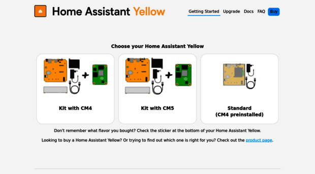 yellow.home-assistant.io - Getting Started – Home Assista... - Yellow ...