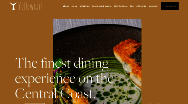 yellowtailrestaurant.com.au - Taste Modern Australian Cuisin ...
