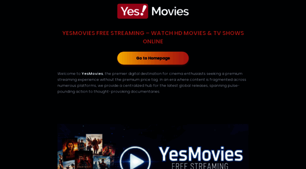 yesmovies-to.com - YesMovies Free Streaming – Wat... - Yes Movies To