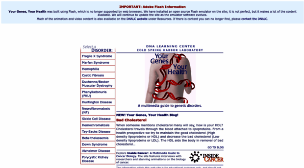 ygyh.org - Your Genes, Your Health - Ygyh