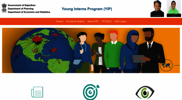 yip.rajasthan.gov.in - Home - YIP - YIP Rajasthan