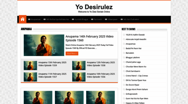 yodesirulez.org - Yo DesiRulez - Watch Desi Tv S... - Yo Desi Rulez