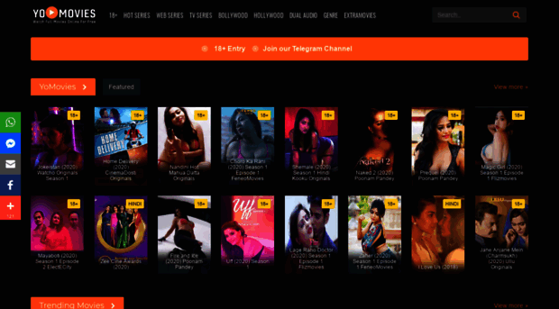 yomovies.app - Watch Hindi Movies Online for ... - Yo Movies