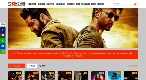 yomovies.study - YoMovies - Watch HD Bollywood ... - Yo Movies