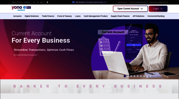 yonobusiness.sbi.bank.in - yono Business - Yono Business Sbi Bank