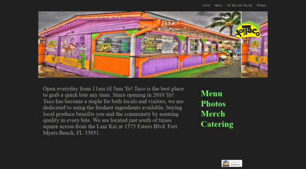 yotaco1.com - Home | Yo! Taco - Yo Taco 1