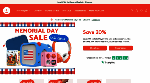 yotoplay.com - Yoto USA - The Screen-Free Aud... - Yoto Play