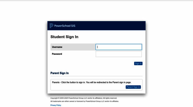 yourschoolonlineca.powerschool.com - Parent Sign In ...