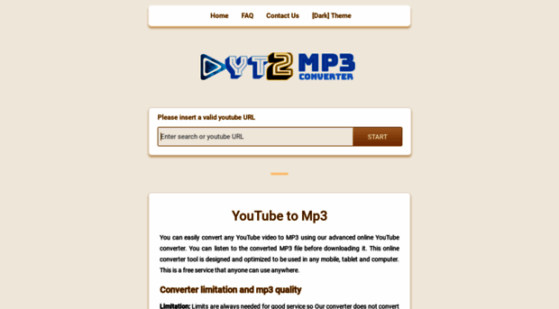 yt2mp3.info - YouTube to Mp3 Converter (up t... - Yt2 Mp3
