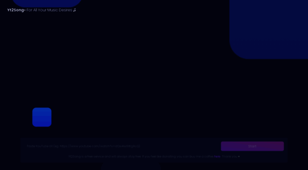 yt2song.com - Yt2Song - Convert YouTube to M... - Yt2 Song