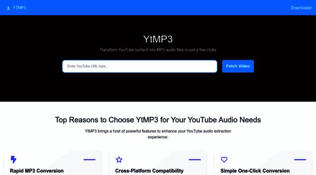 ytmp3.ski - YouTube to MP3 Converter - YTM... - YTMP3