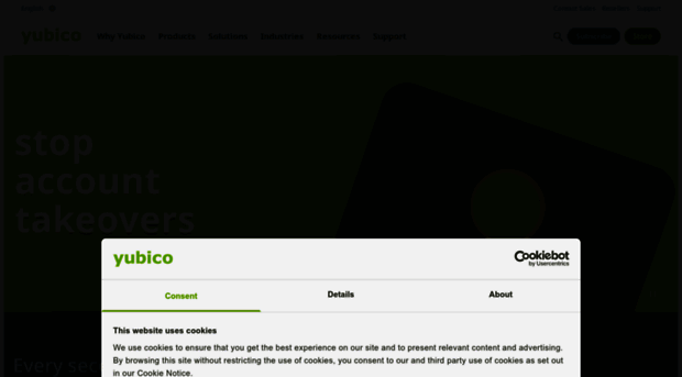 yubikey.com.ua - Yubico | YubiKey Strong Two Fa... - Yubi Key