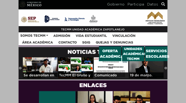 zapotlanejo.tecmm.edu.mx - Tecnológico Superior de Jalisc ...