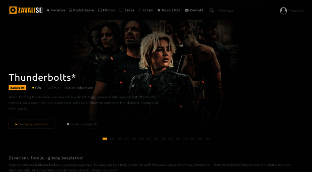 zavalise.com - Zavali se! i Gledaj Filmove, S... - Zavali Se