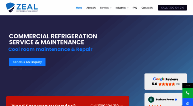 zeal-group.com.au - Zeal Group | Commercial Refrig... - Zeal Group