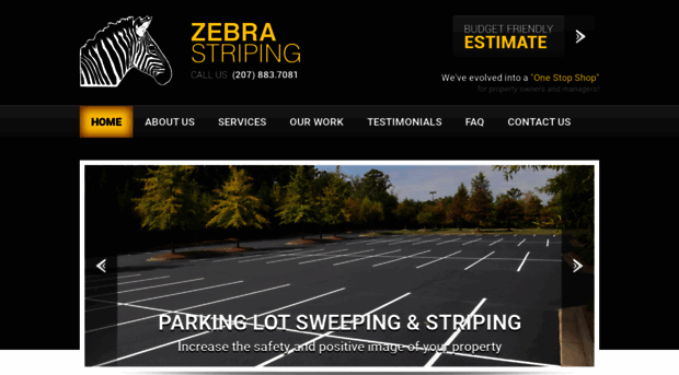 zebrastriping.com - Asphalt Company Portland Maine... - Zebra Striping