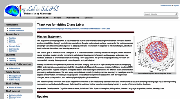 zhanglab.wikidot.com - Zhang Lab in SLHS - Zhang Lab Wikidot