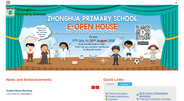 zhonghuapri.moe.edu.sg - Zhonghua Primary School - Zhonghua Pri Moe