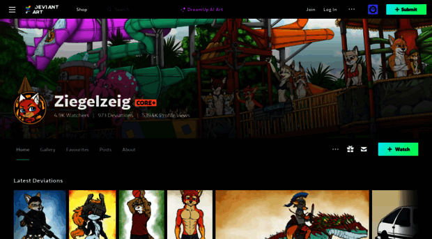 ziegelzeig.deviantart.com - Ziegelzeig - Professional, Dig ...