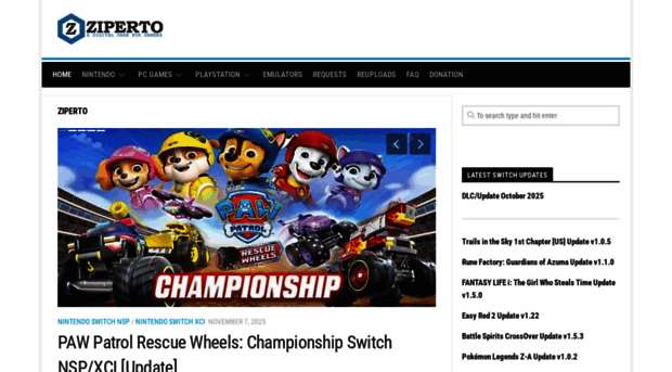 ziperto.com - Ziperto - A Digital Park for G... - Ziperto