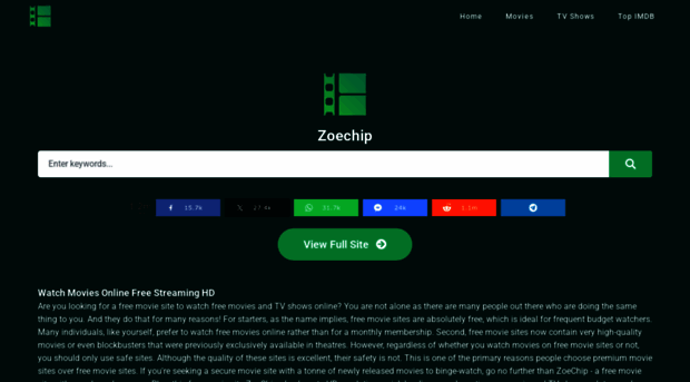 zoechip.cc - Zoechip - Watch Movies Online ... - Zoechip
