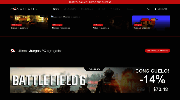zona-leros.com - ZonaLeRoS | Descargar juegos p... - Zona Le RoS