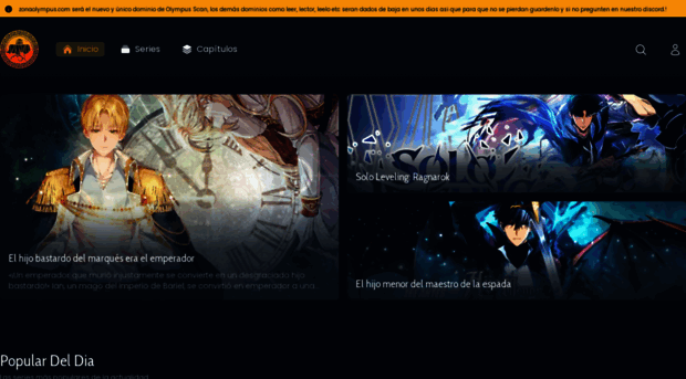 zonaolympus.com - Olympus Scanlation - Zona Olympus