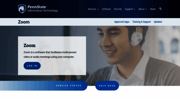zoom.psu.edu - Zoom at Penn State: Secure Vid... - Zoom Psu
