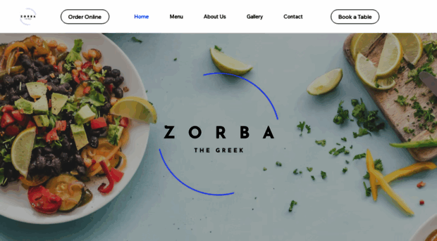 zorbathegreek.co.uk - Zorba The Greek | Authentic Gr... - Zorba The Greek