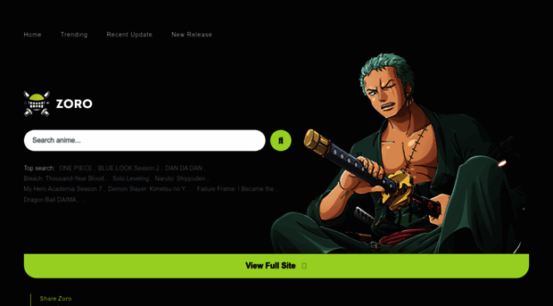 zorox.li - Zoroxtv - Watch Anime Online, ... - Zorox