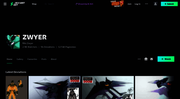 zwyer.deviantart.com - ZWYER - Professional, Filmogra... - ZWYER ...